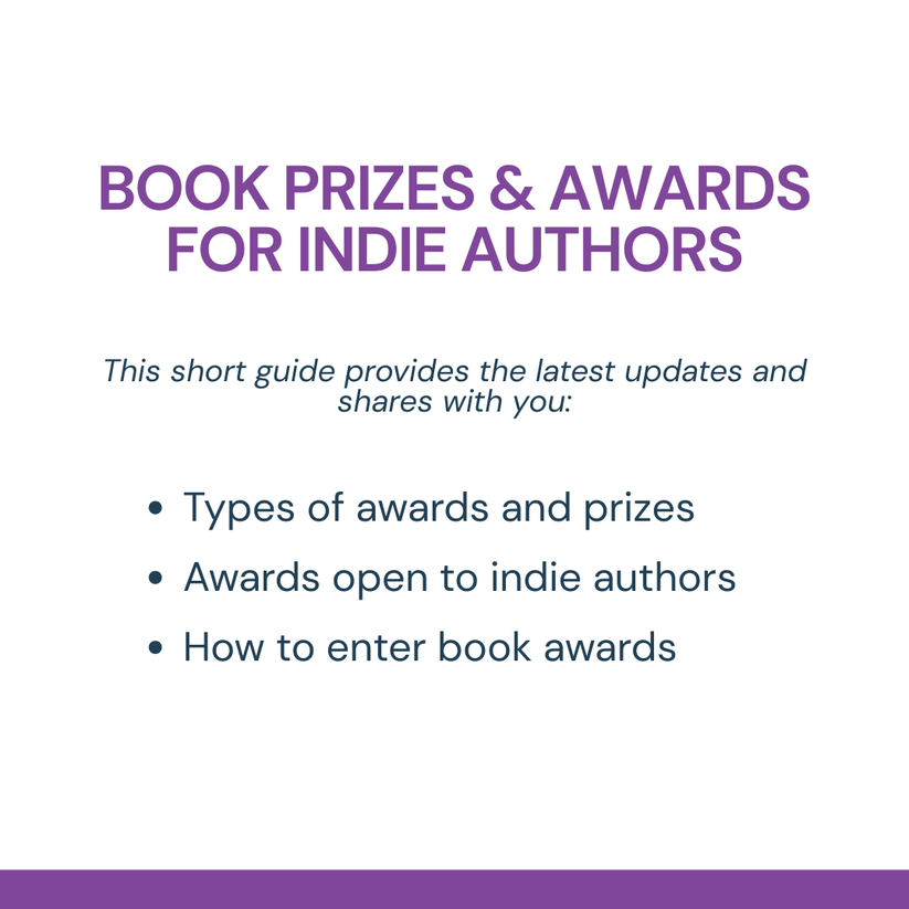 Book Prizes & Awards for Indie Authors – The Self-Publishing Store